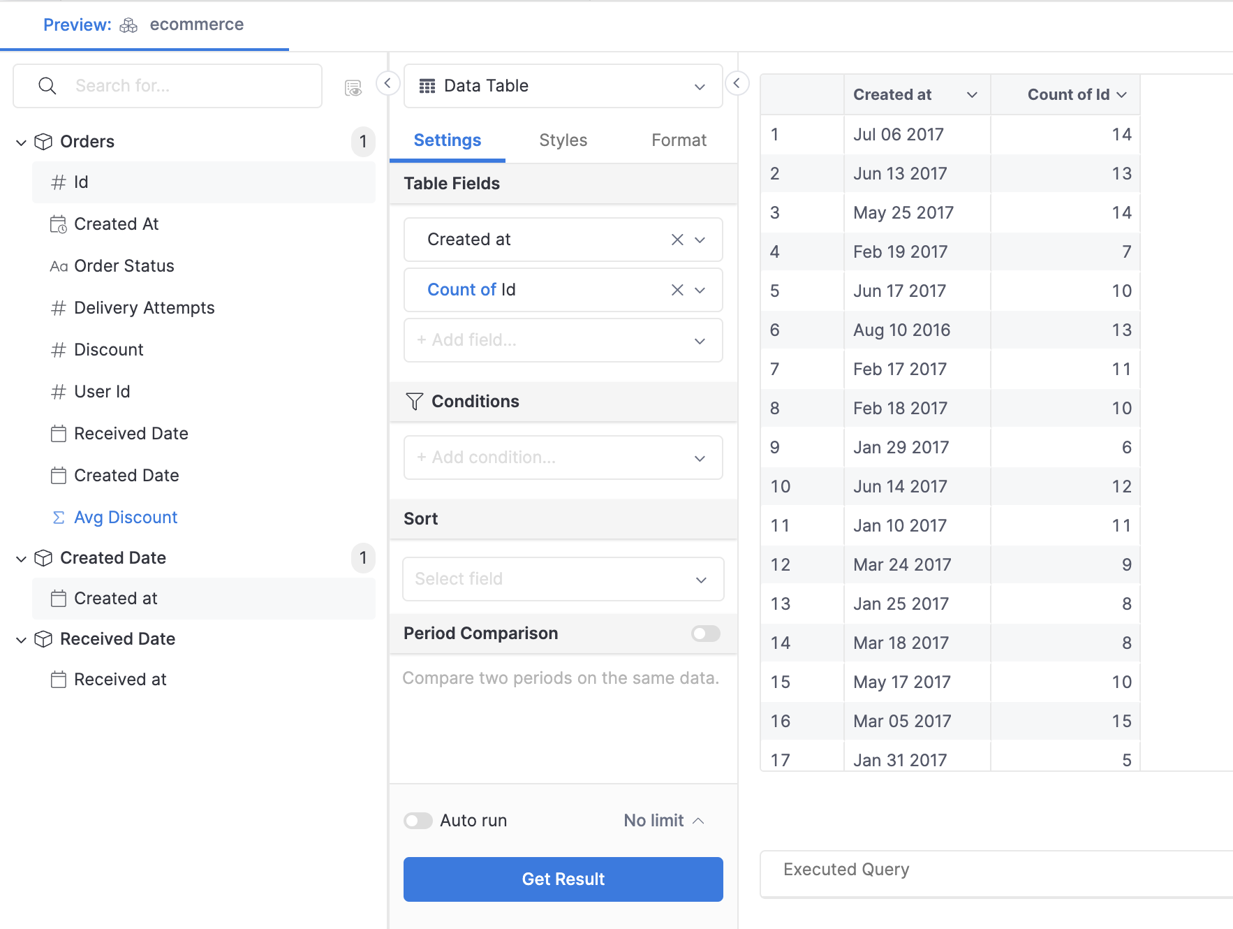 AML Extend | Holistics Docs (4.0)